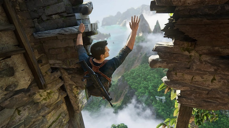 Uncharted 4 geliştiricileri, oyuna dayanıklılık çubuğu eklemeyi düşünmüş