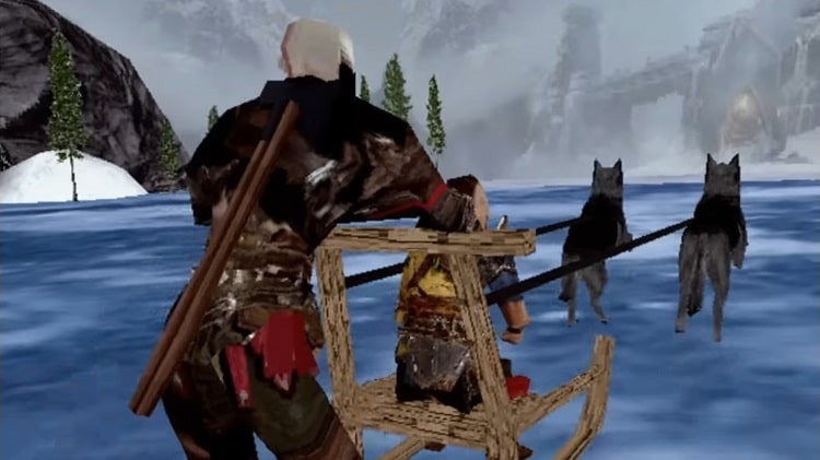 God of War Ragnarok fragmanı PS1 grafikleriyle yeniden tasarlandı