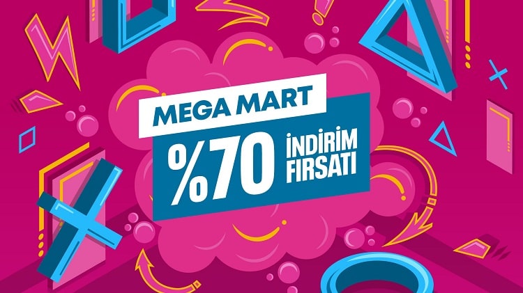 PS Store Mega Mart indirimi başladı: Yüzde 70'e varan fırsatlar