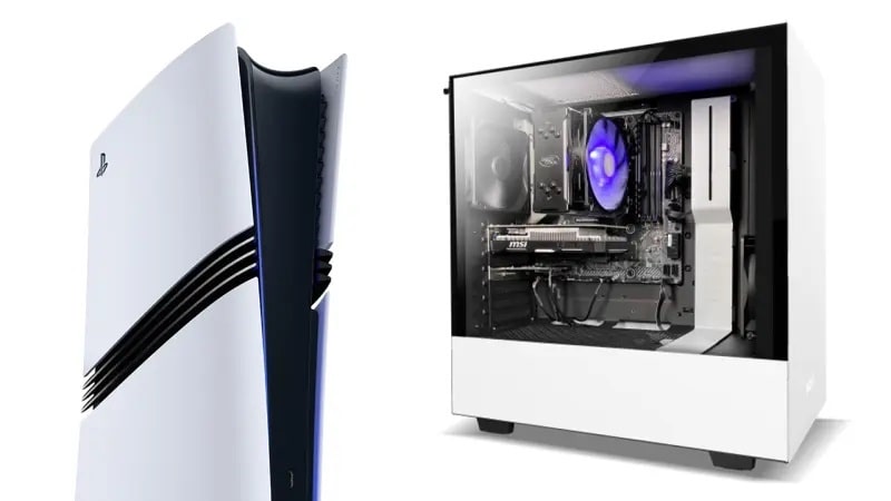 PS5 Pro, eş değer donanıma sahip bir PC'den daha az ucuz - PSverse