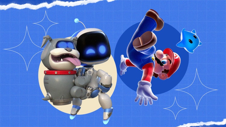 Astro Bot, Avrupa'da Super Mario dışında son 10 yılın tüm platform ...